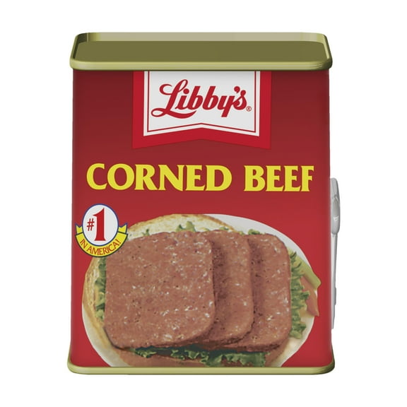 Great Value Corned Beef 12 oz Can Fully Cooked Tender Juicy for Salads ...