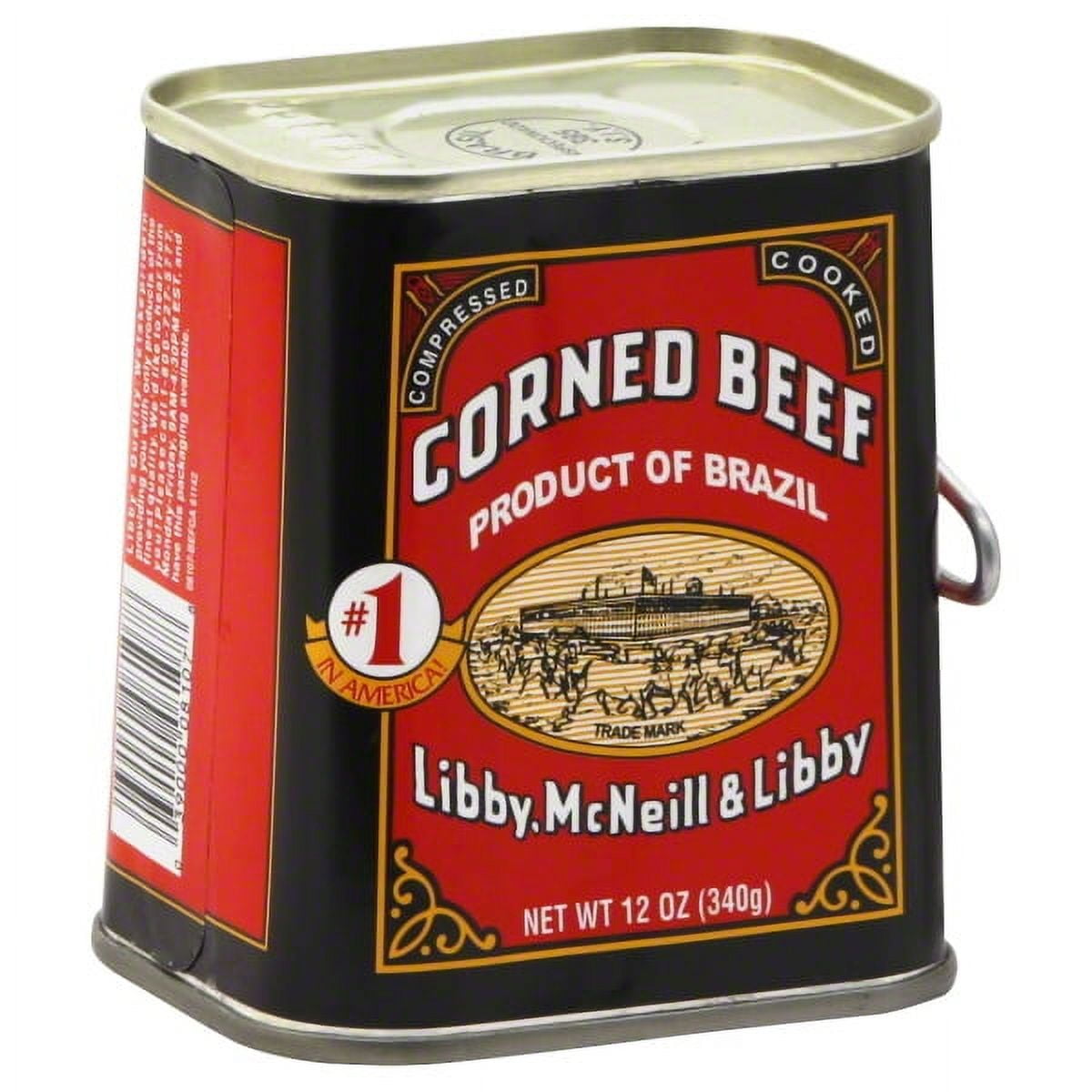 Libby's Corned Beef, 12 oz Can - Walmart.com