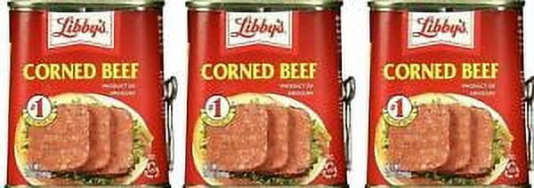 Libby's Corned Beef 12 oz ( Pack of 3 ) - Walmart.com