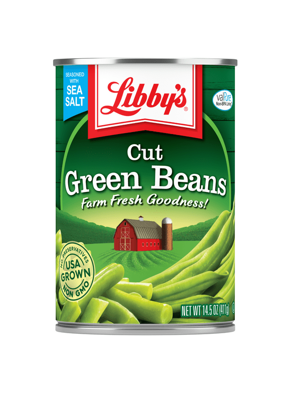 Canned green beans in Canned vegetables - Walmart.com