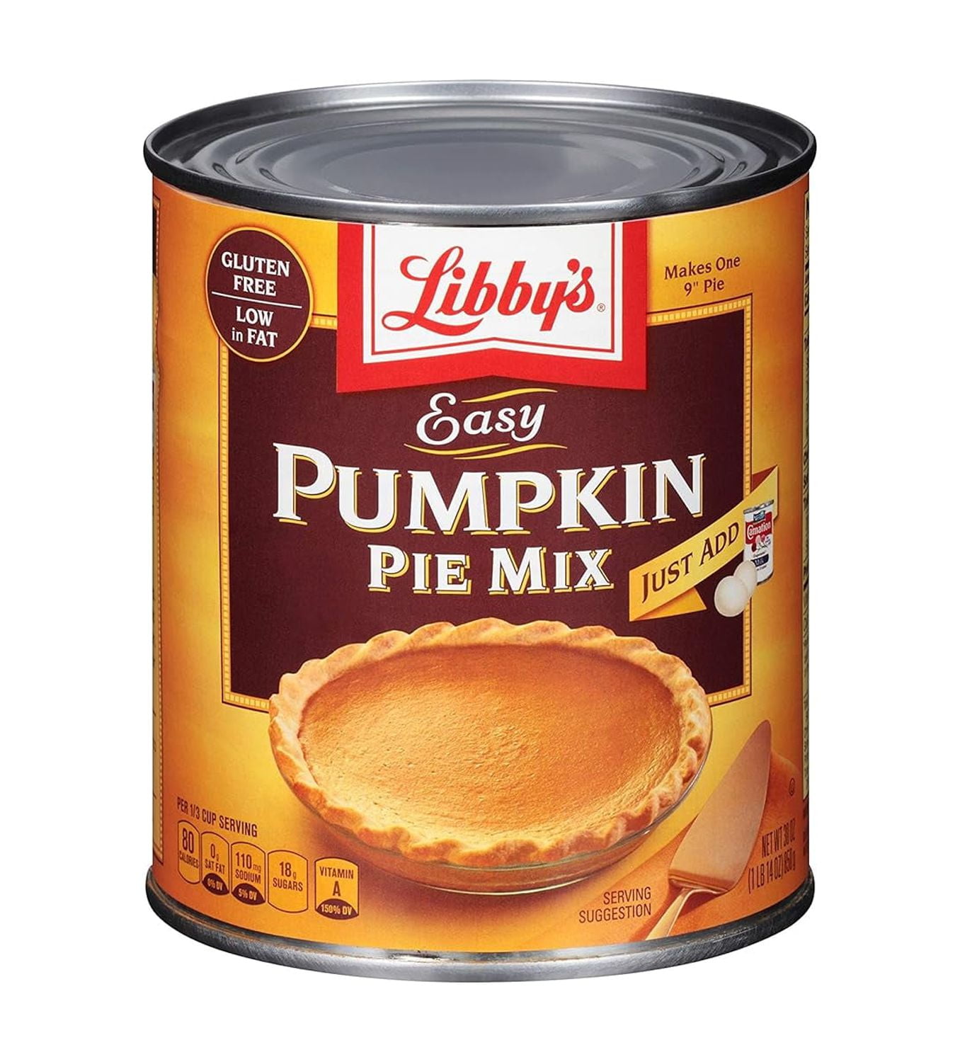 Libby's Easy Pumpkin Pie Mix (Pack of 2) - Walmart.com