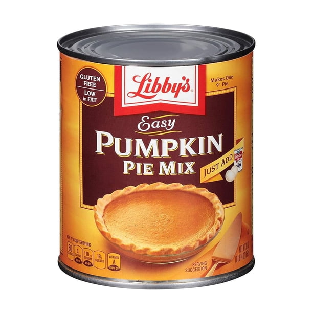 Libby's Easy Pumpkin Pie Mix (Pack of 2) - Walmart Business Supplies