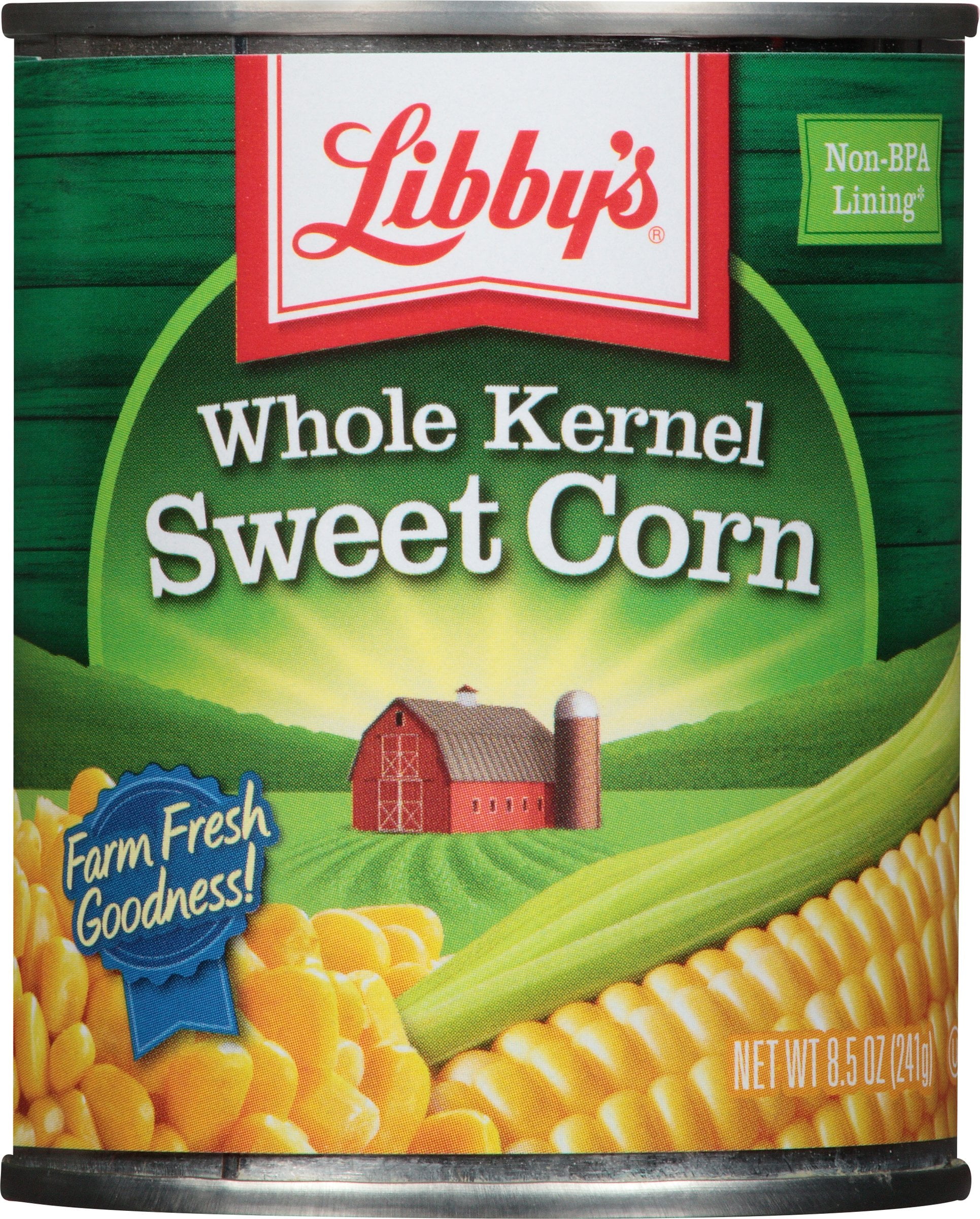 Libby's Whole Kernel Sweet Corn, 8.5 NSD3 Ounce(Pack of 12) - Walmart.com