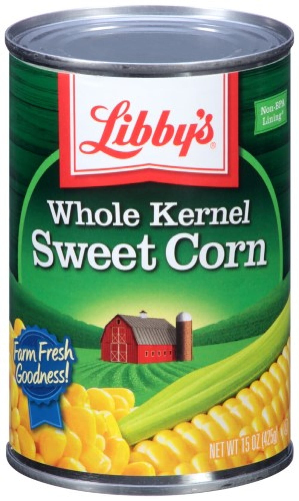 Libby's Whole Kernel Sweet Corn (Pack of 3) - Walmart.com
