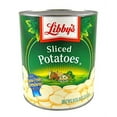 Libbys Fancy Sliced Potatoes No 10 Can 6 Cans Per Case
