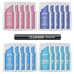 Libeauty Brow Lamination Kit Lash Lift Kit Lasting 8 Weeks Sachet ...