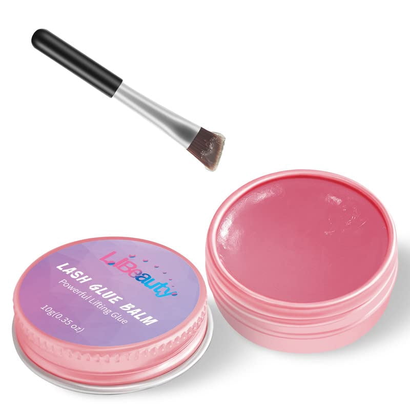 Libeauty Lash Lift Glue SSF20 Balm, Faint Fragrance Lash Glue Wax for ...