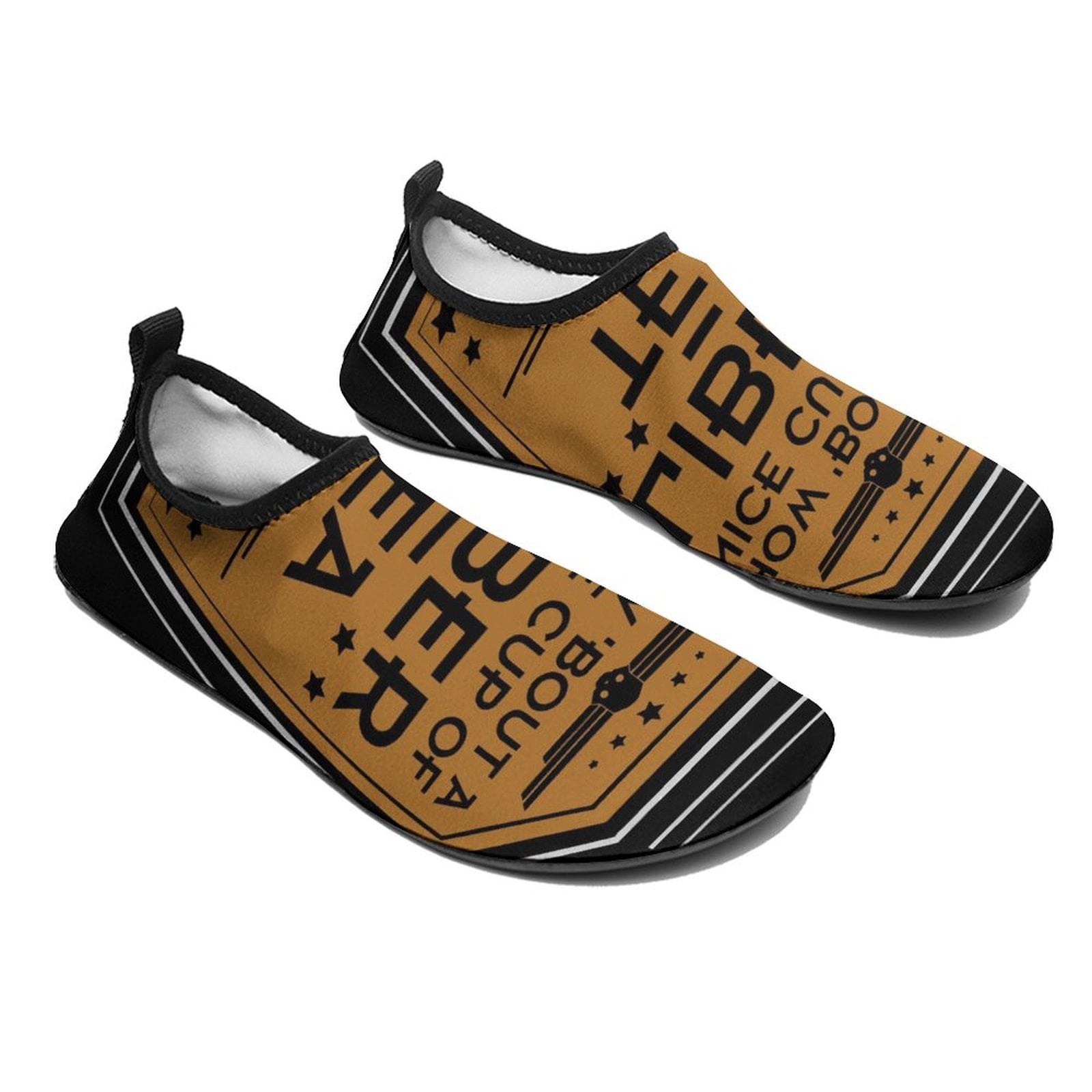 Liber Tea Water Shoes Beach Slip-on Shoes for Men Women Swim Pool Yoga ...