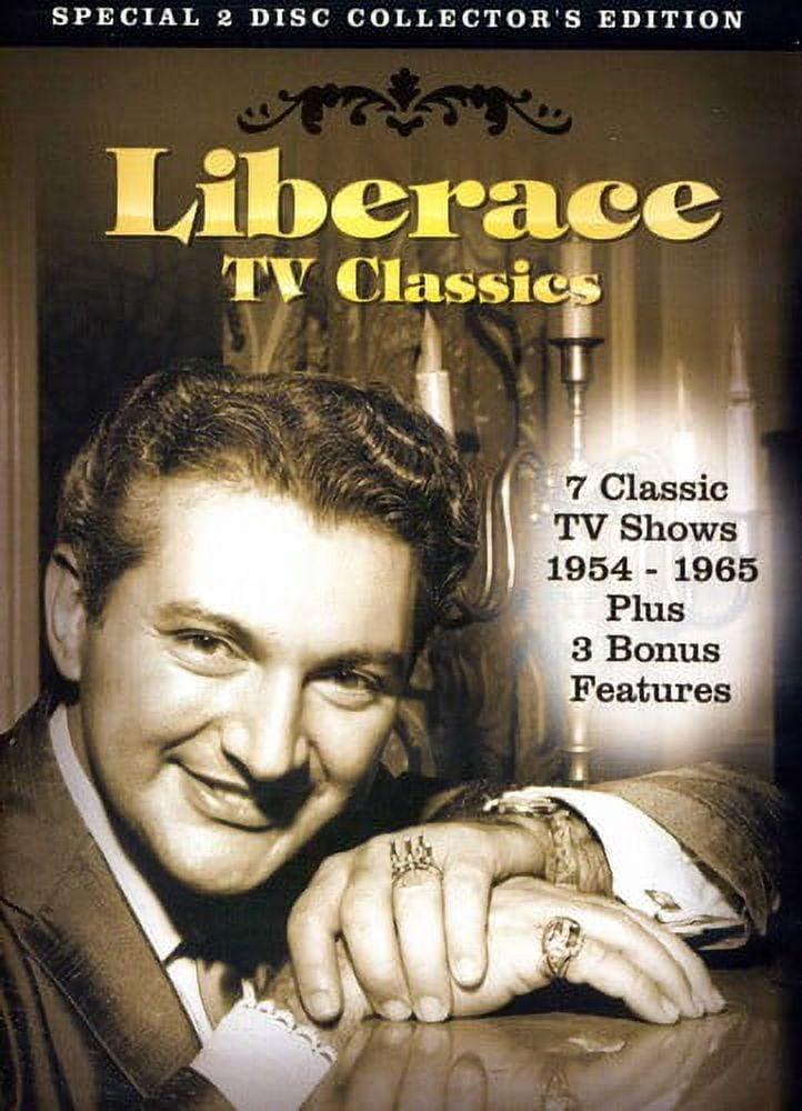 Liberace TV Classics (DVD), Film Chest Company, Music & Performance ...