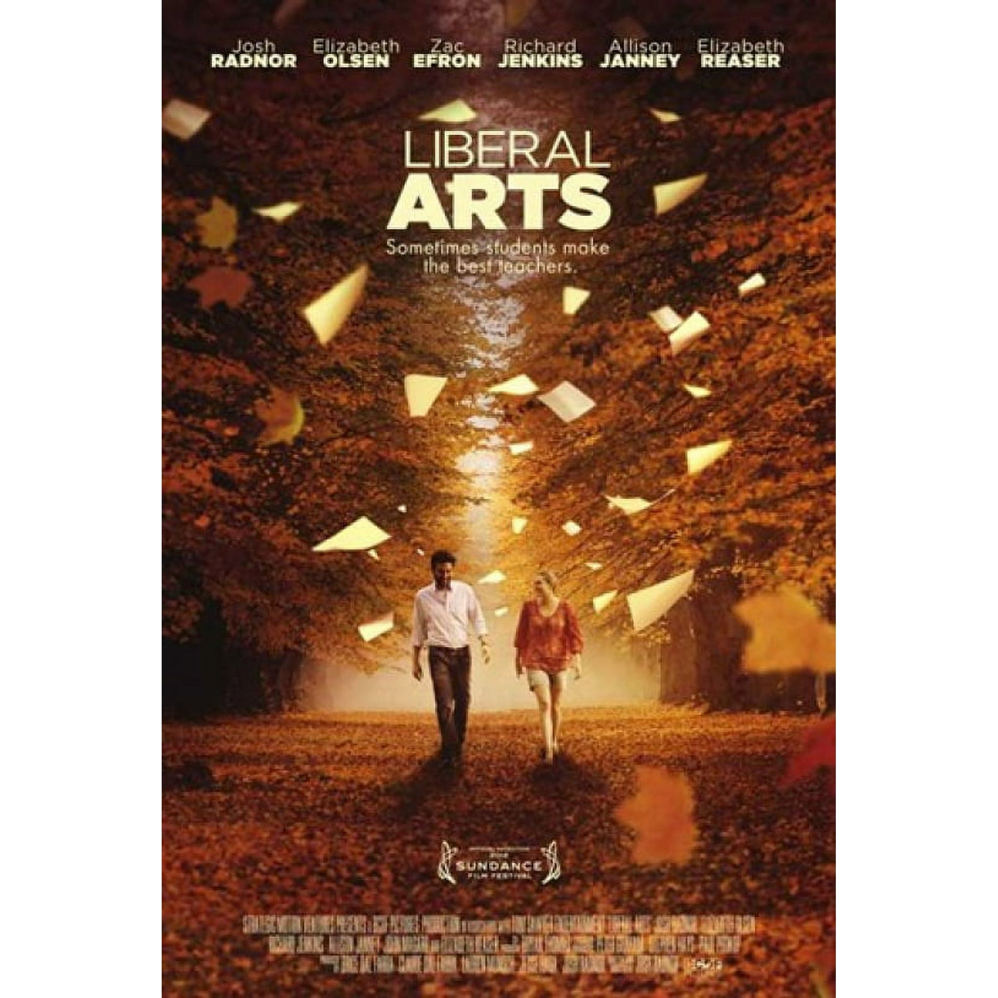 Liberal Arts Movie Poster