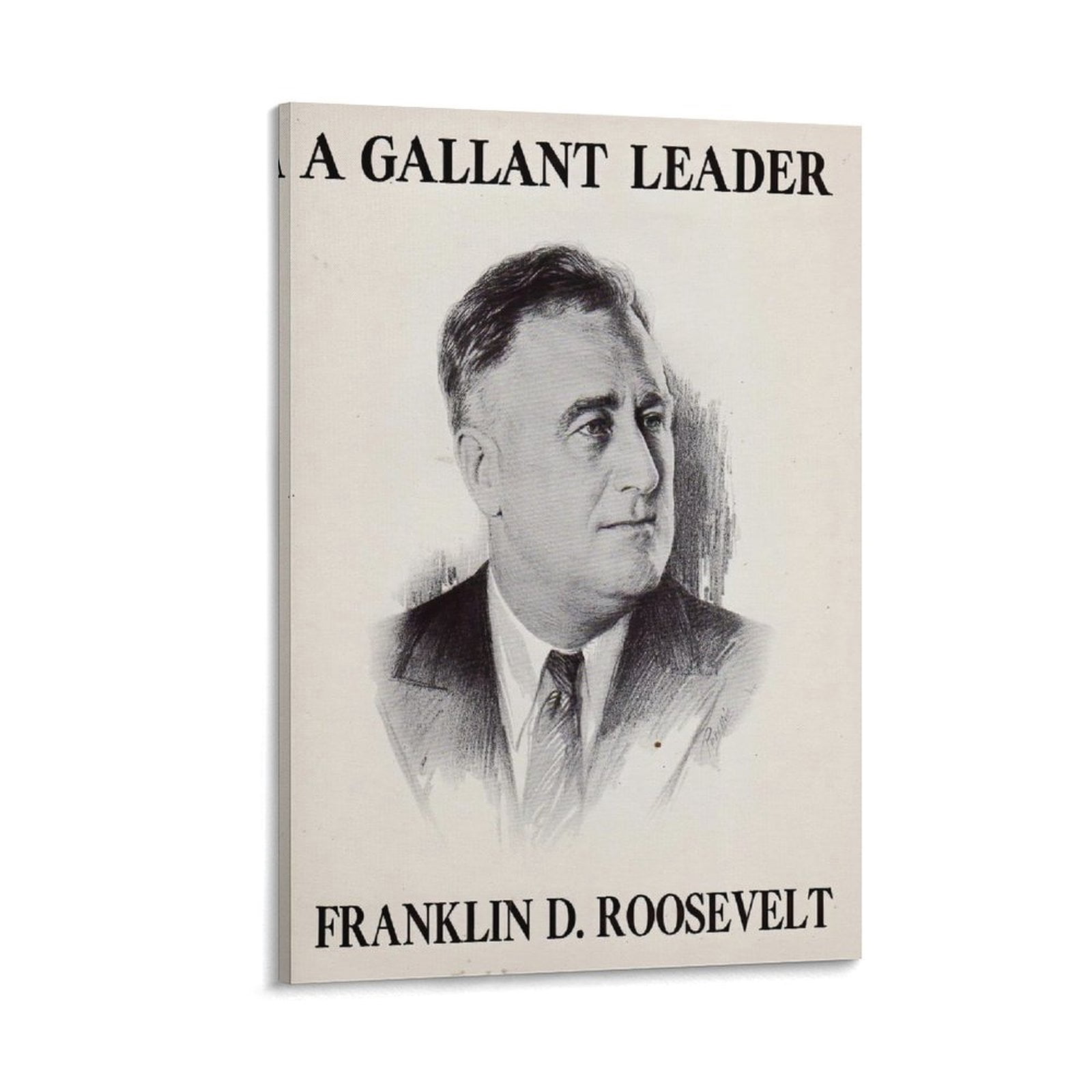 Liberalism in The United States Franklin D. Roosevelt Poster Artworks ...