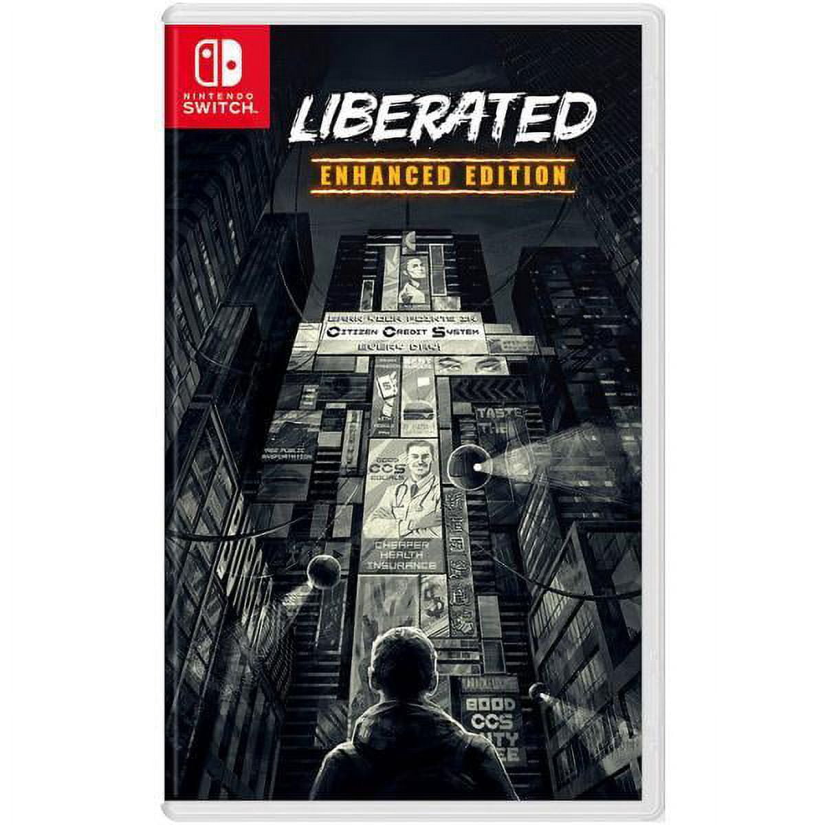 Liberated: Enhanced Edition [Nintendo Switch] - Walmart.com