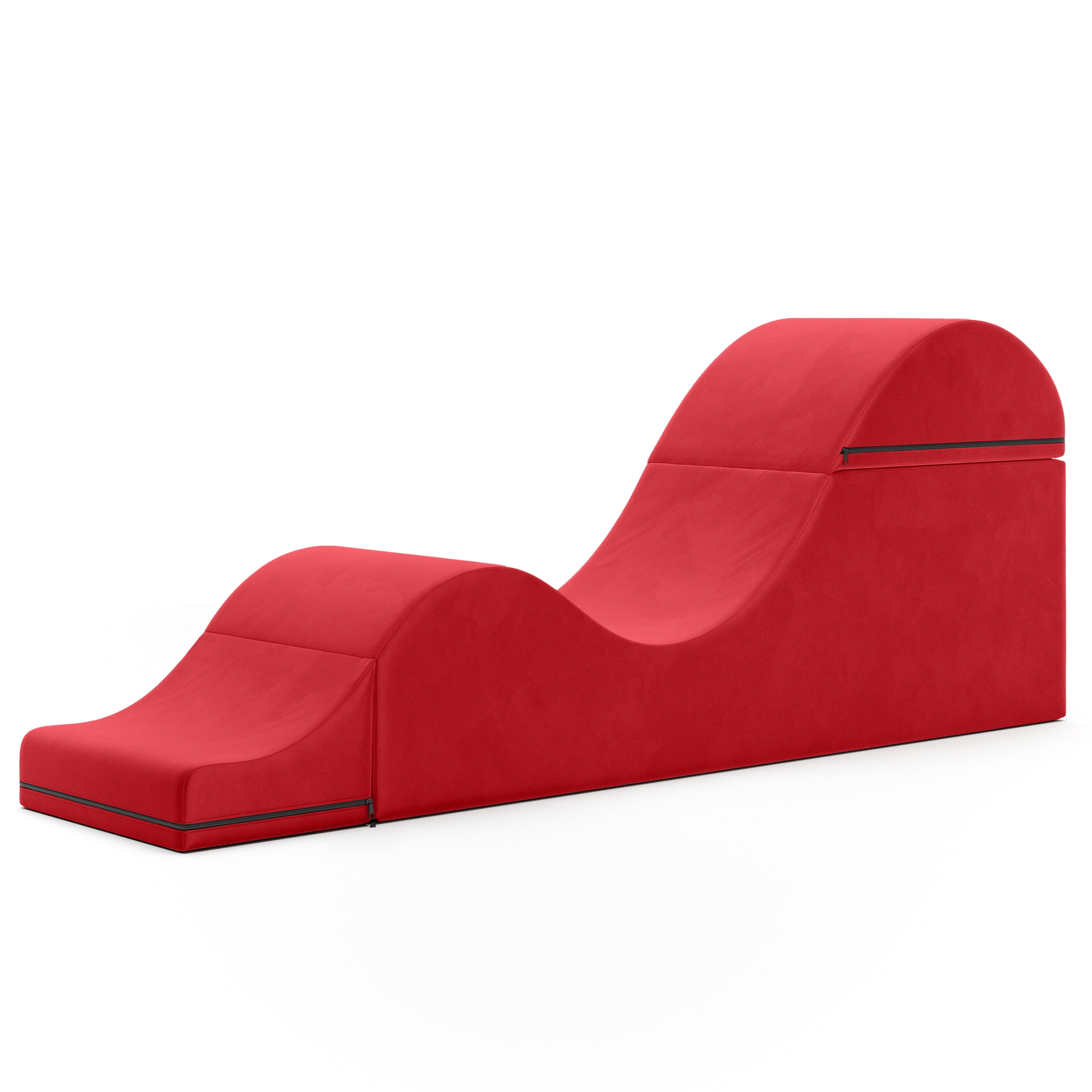 Liberator Aria Flip Chaise- Liberty, Red - Walmart.com