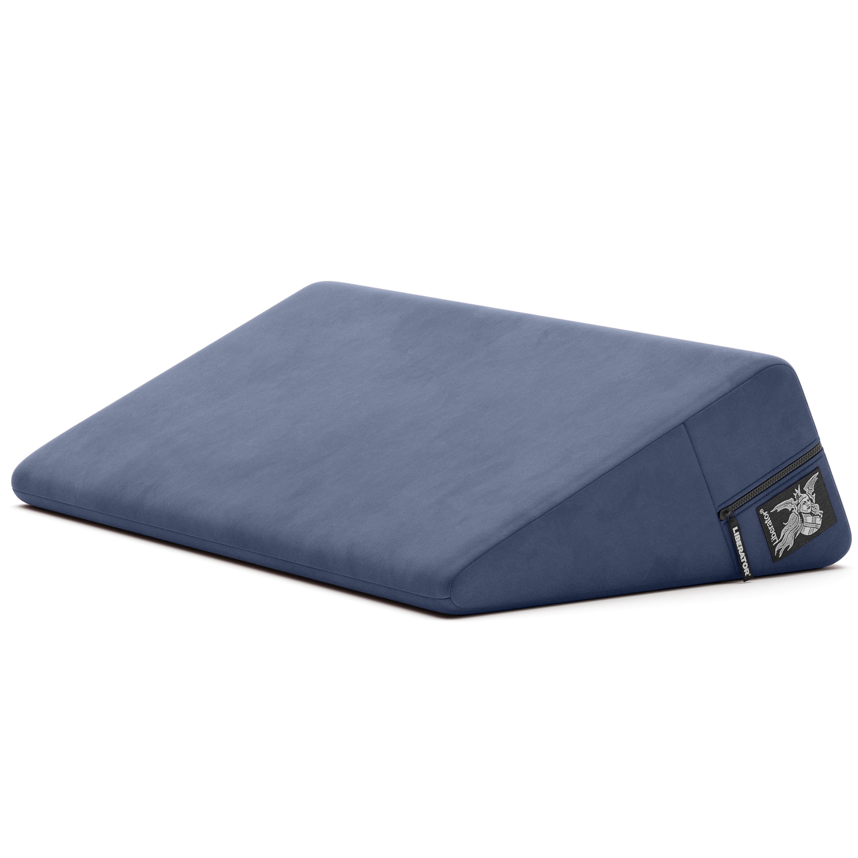 Liberator Wedge 24 Inch - Décor Velvet, Blue - Walmart.com