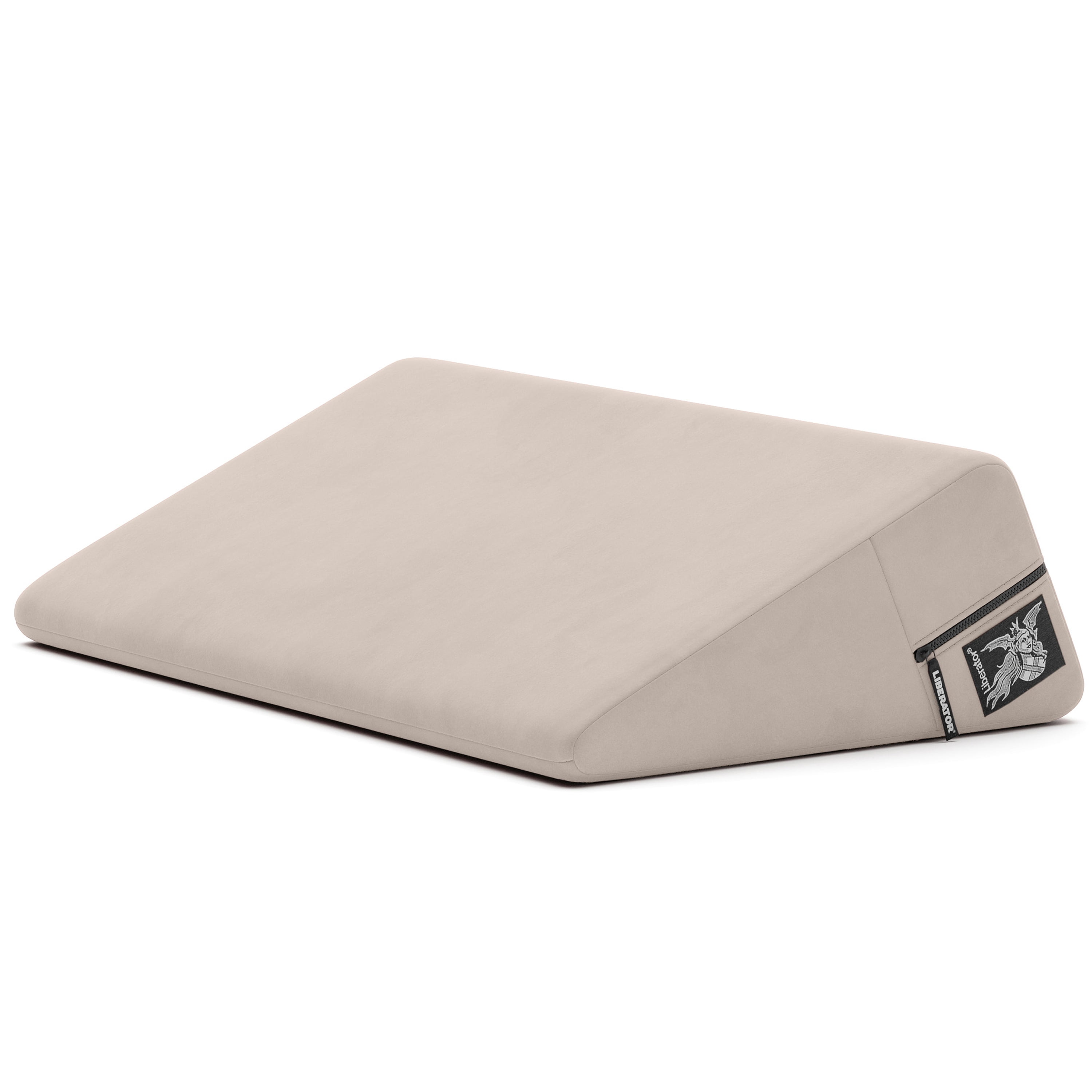 Liberator Wedge 24 Inch - Décor Velvet, Cream - Walmart.com