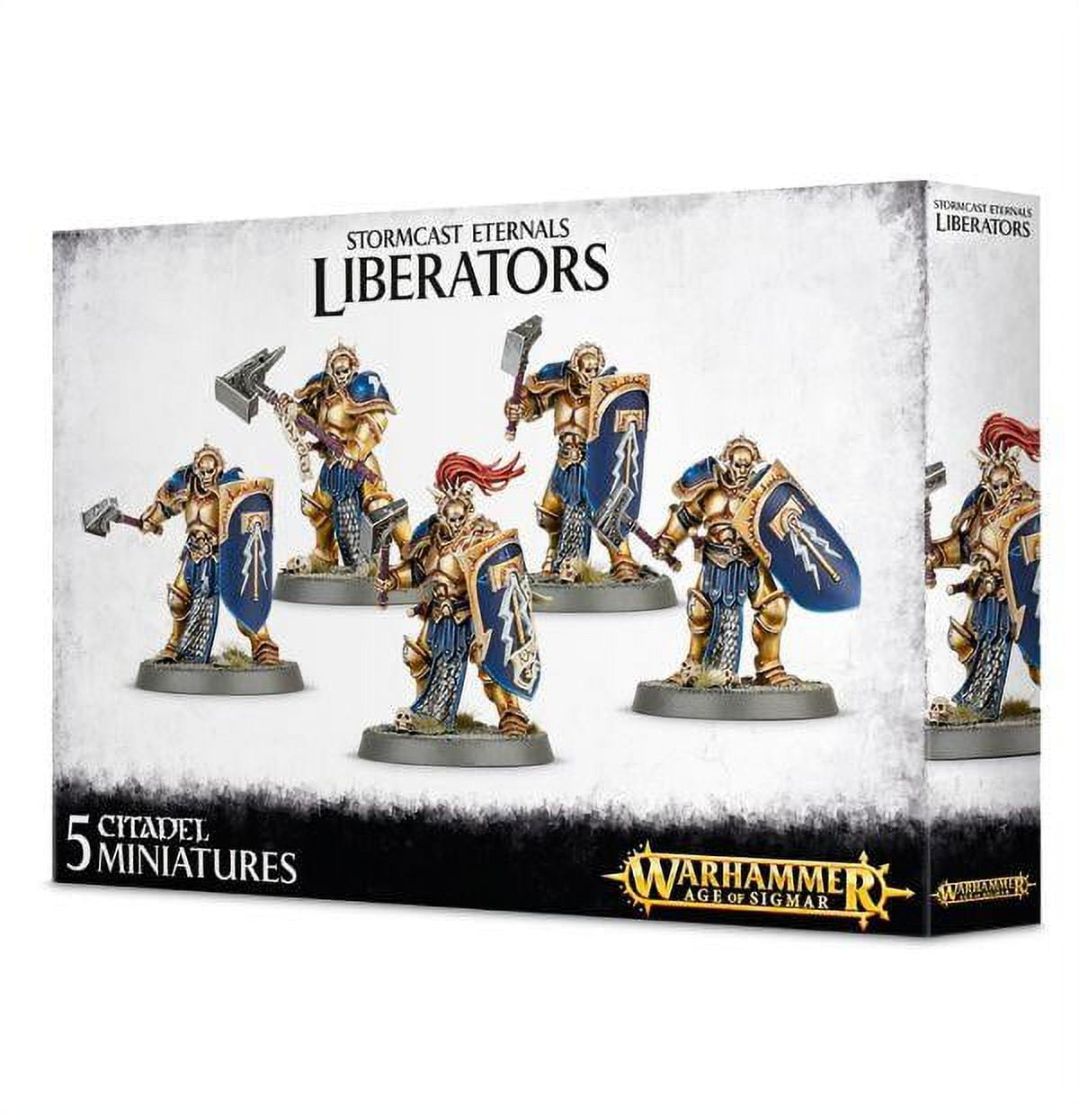 Liberators Stormcast Eternals Age Of Sigmar Warhammer Games Workshop ...