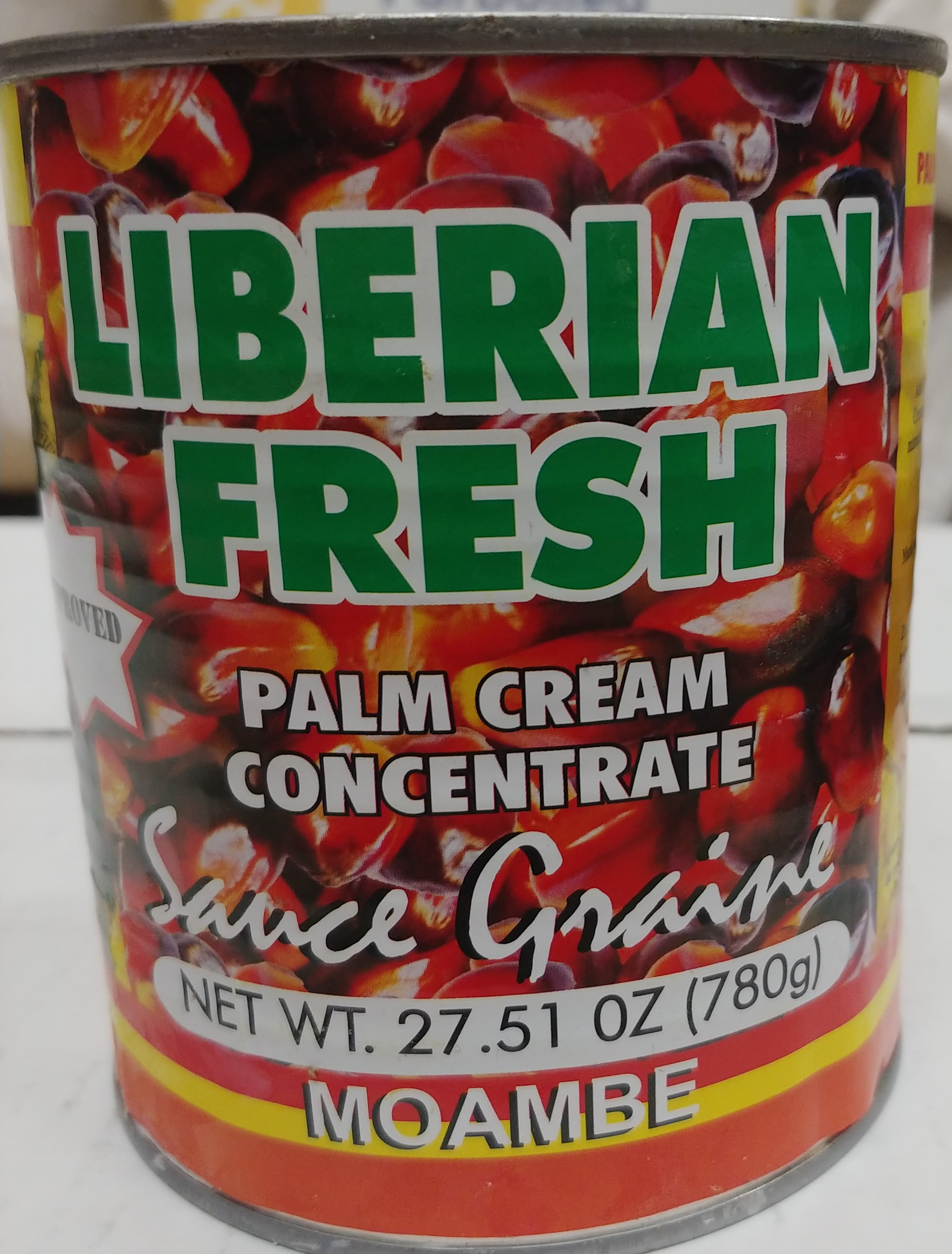 Liberian Fresh Palm Cream Concentrate - Walmart.com