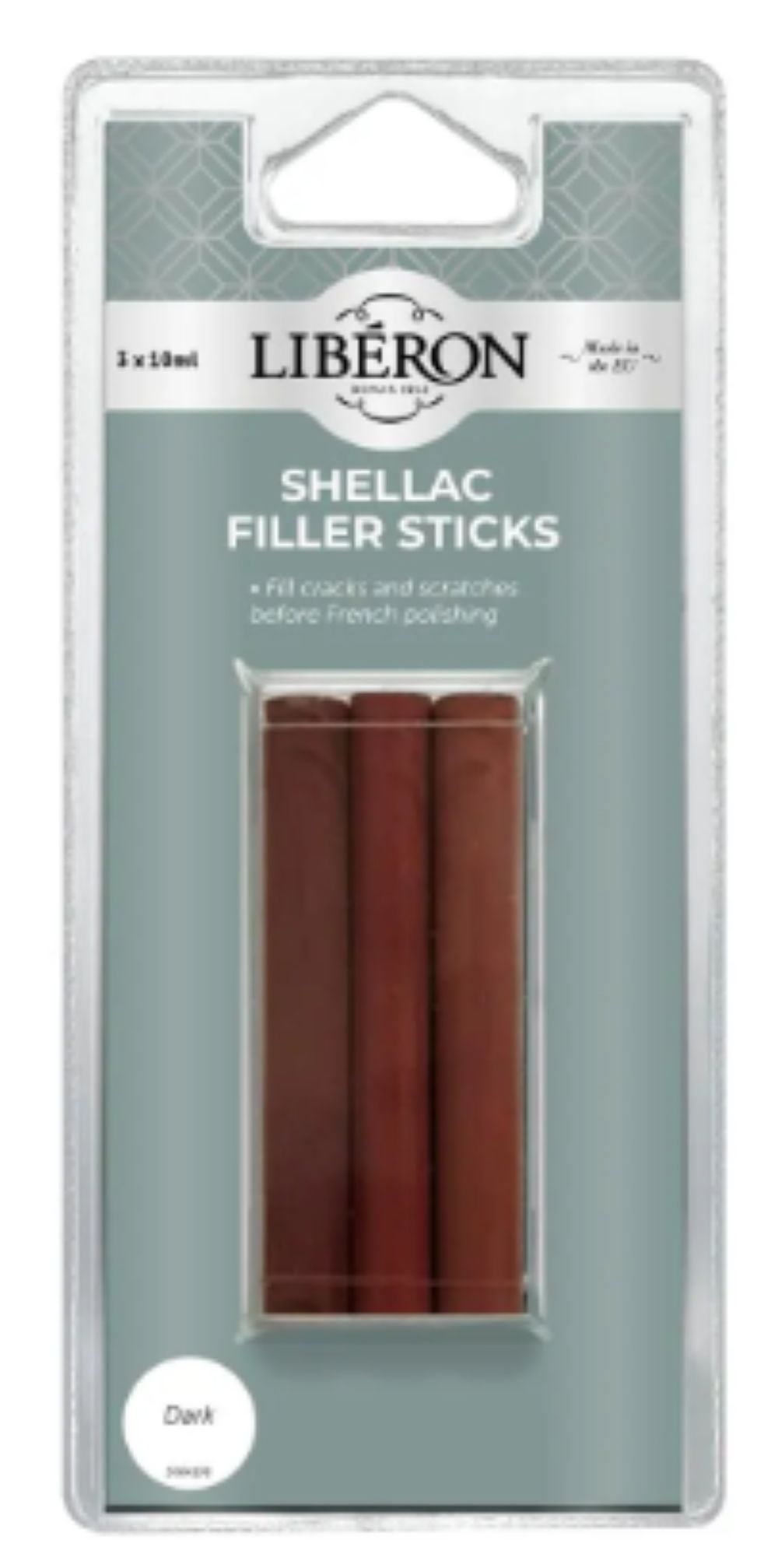 Liberon: Shellac Filler Sticks - Dark Wood Tones - Walmart.com