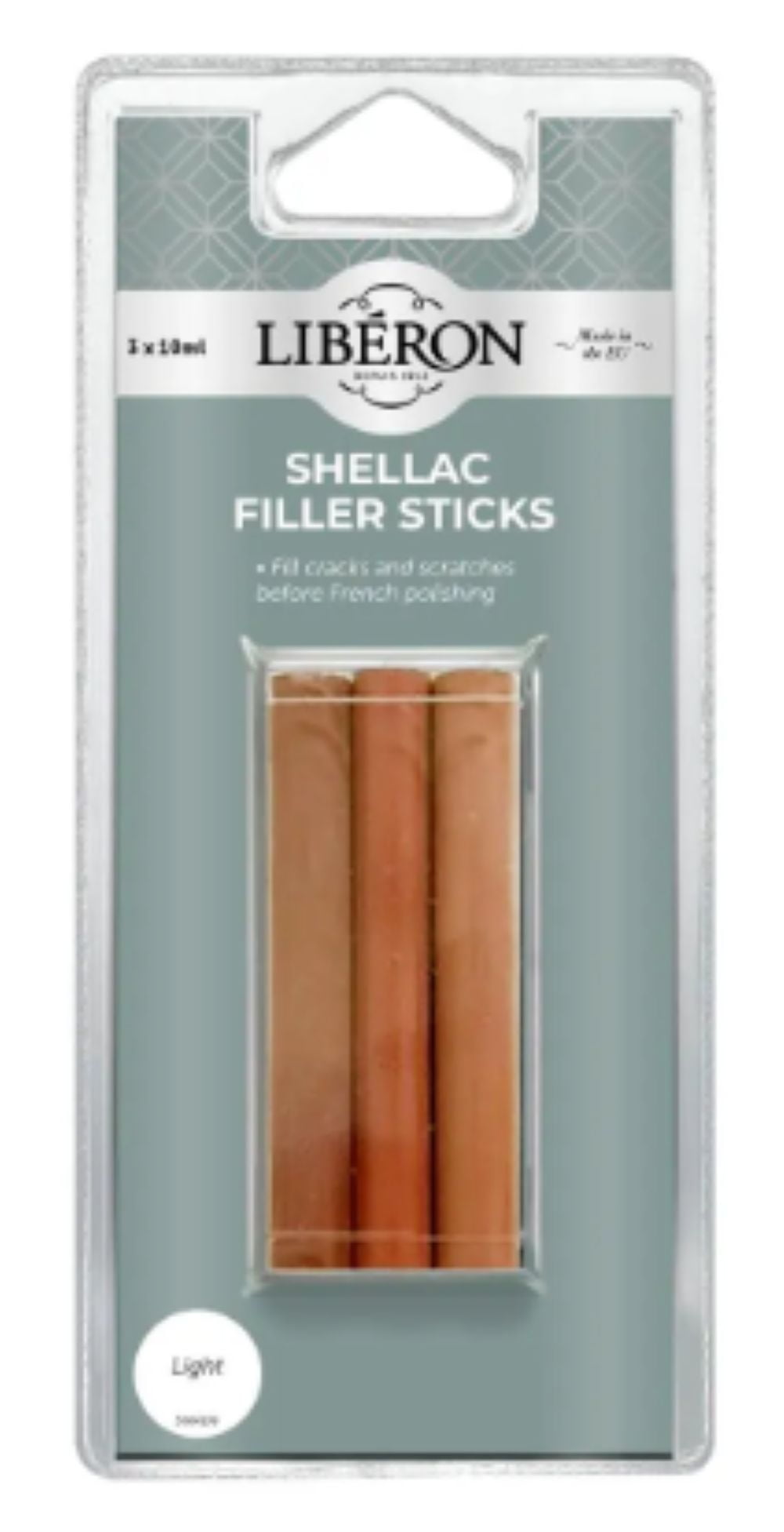 Liberon: Shellac Filler Sticks - Light Wood Tones - Walmart.com