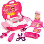 Disney Junior’s Minnie Mouse Bow-Care Doctor Bag Set, Dress Up and ...