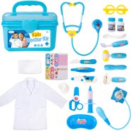 Melissa & Doug Get Well Doctor’s Kit Play Set – 25 Toy Pieces - Walmart.com
