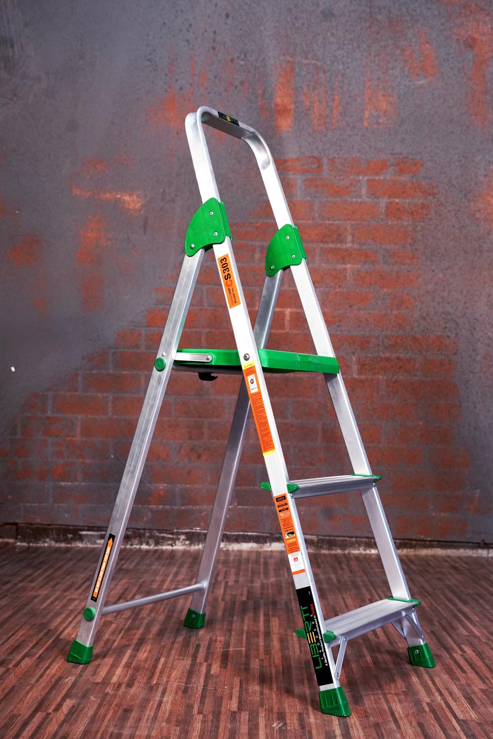 Liberti CS403 Comfort Step Premium Aluminium Platform Ladder 2 Steps ...