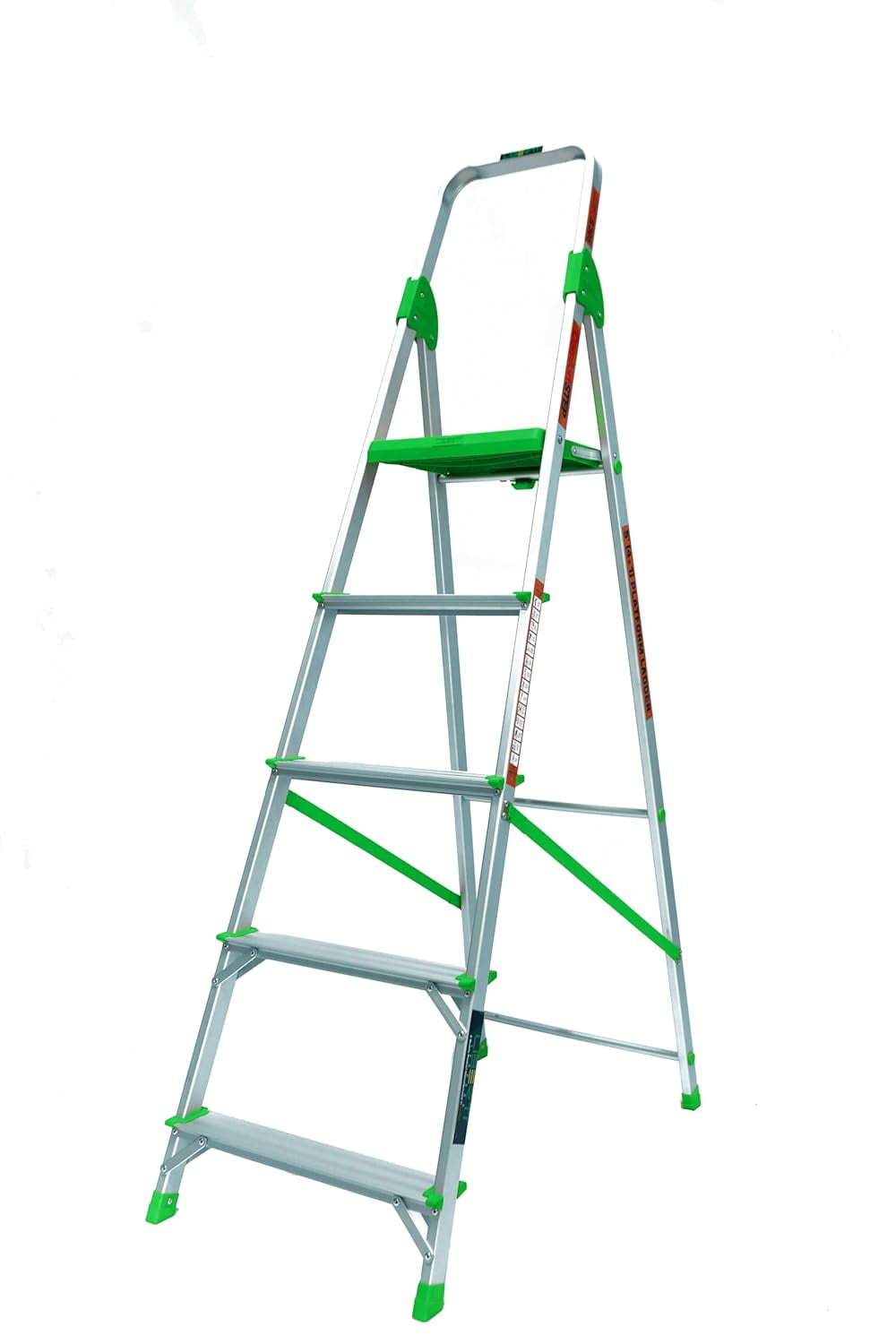 Liberti CS405 Comfort Step Premium Aluminium Platform Ladder 4 Steps ...