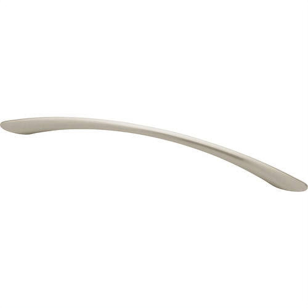 Liberty 224mm Nickel Tapered Bow Drawer Pull, Cabinet Hardware for ...