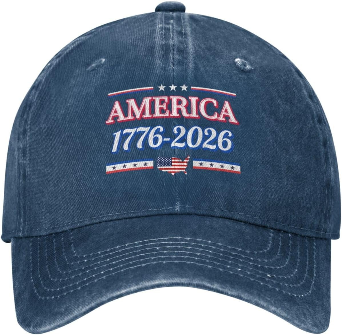 Liberty 250 Years Hat – 1776–2026 America Anniversary Cap – Patriotic ...