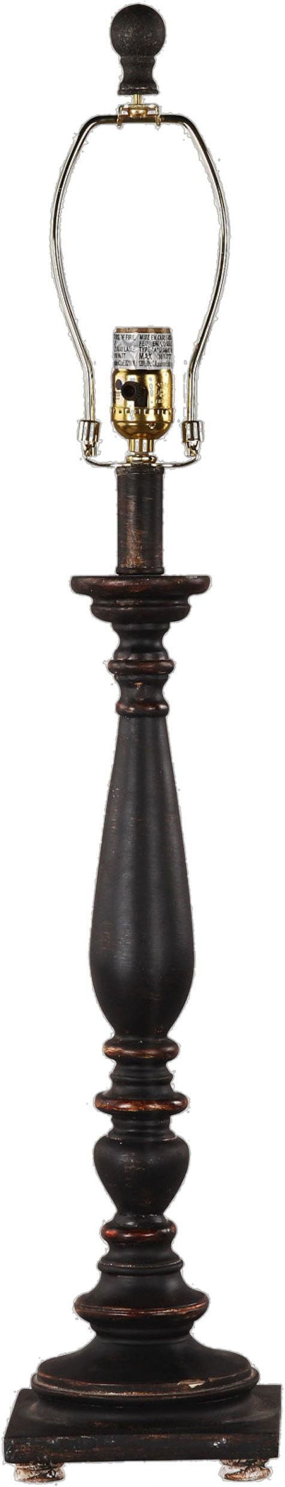 Liberty 32-inch Tall Table Lamp, Base Only, Black - Walmart.com