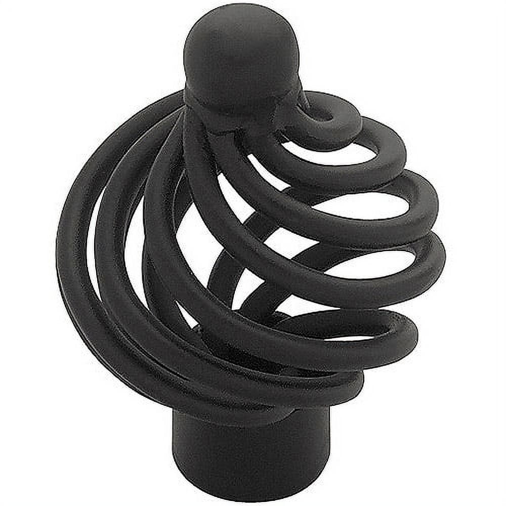 Liberty 34mm Small Wire Swirl Knob with Ball Top, Available in Multiple ...