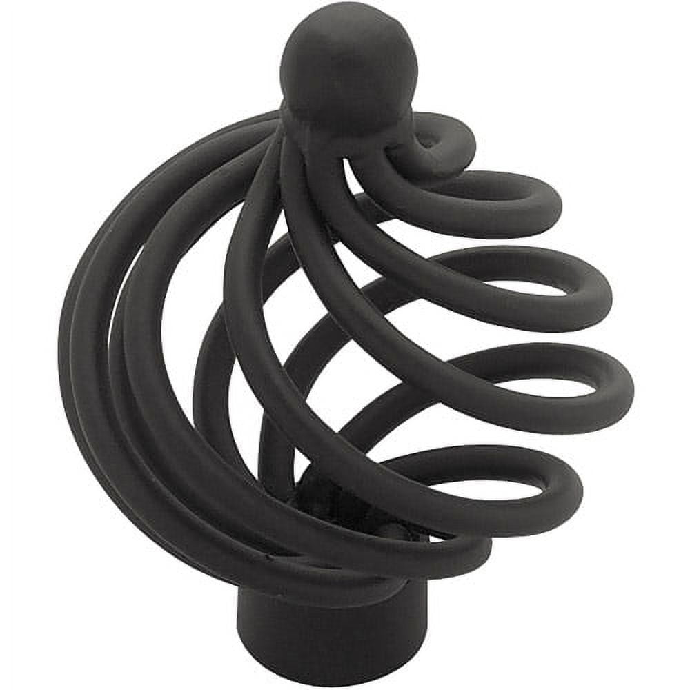 Liberty 40mm Large Wire Swirl Knob with Ball Top, Available in Multiple ...