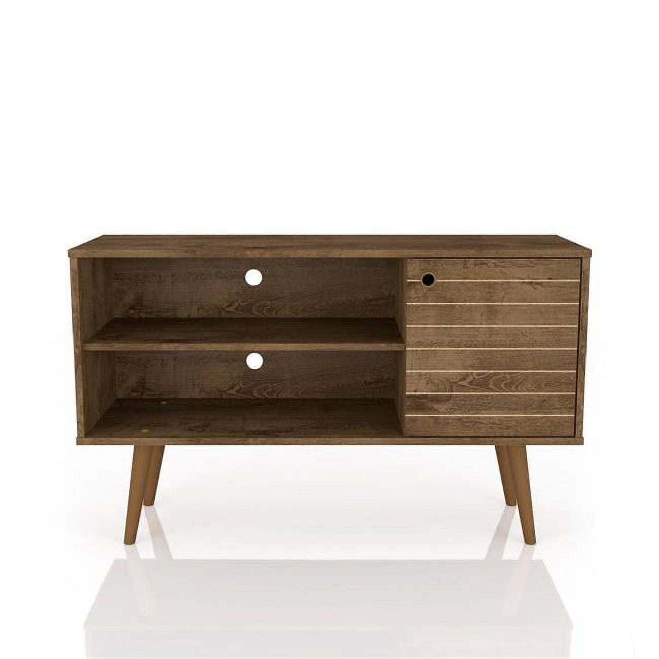 Liberty 42.52" Mid-Century - Modern TV Stand with 2 Shelves and 1 Door ...