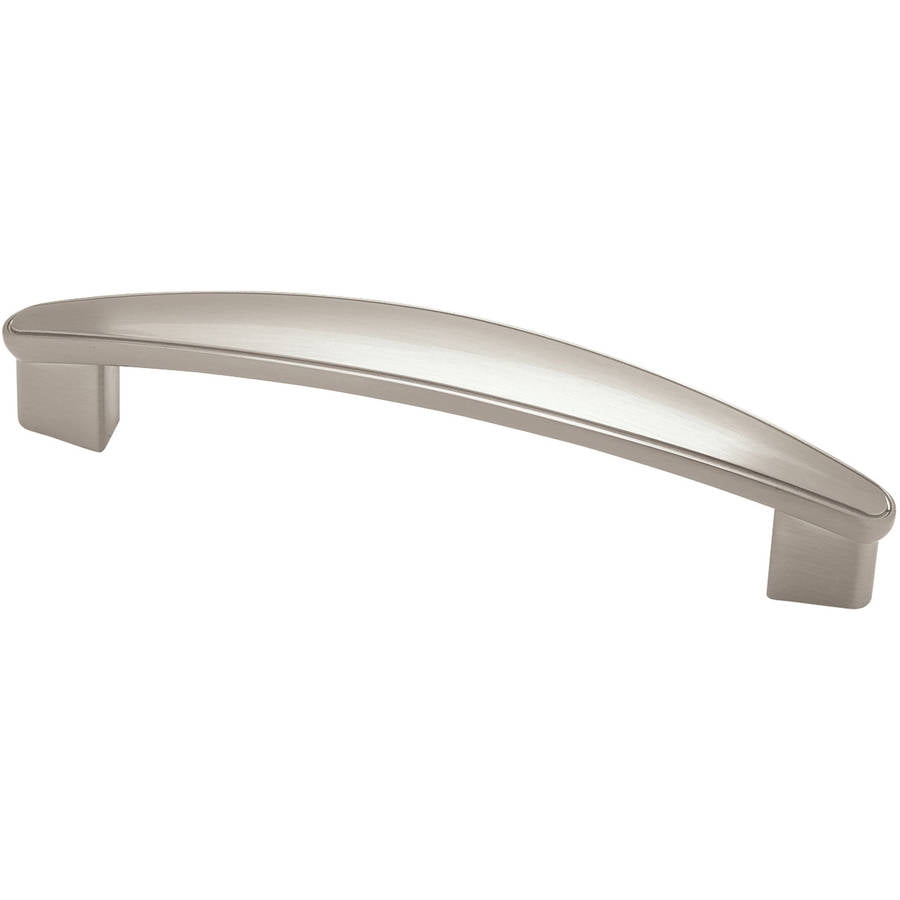 Liberty 96mm Flat Pull, Satin Nickel - Walmart.com