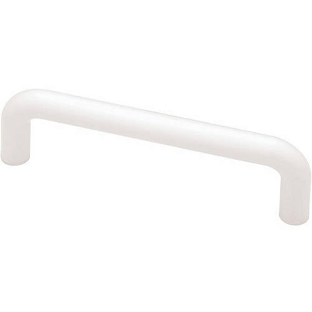 Liberty 96mm Plastic Wire Pull 2-Pack, White - Walmart.com