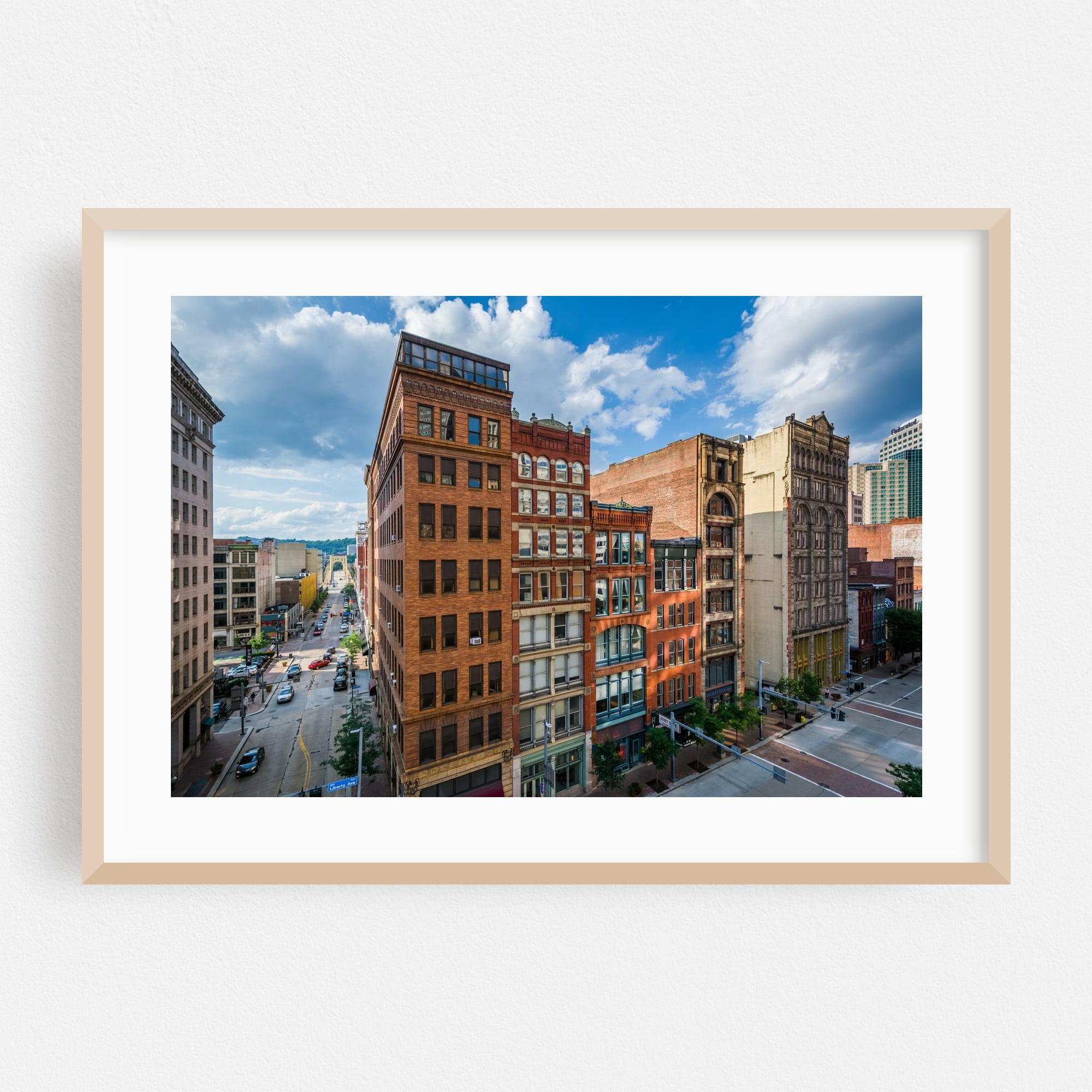 Liberty Ave - Pittsburgh Pennsylvania Photography Cityscape ...