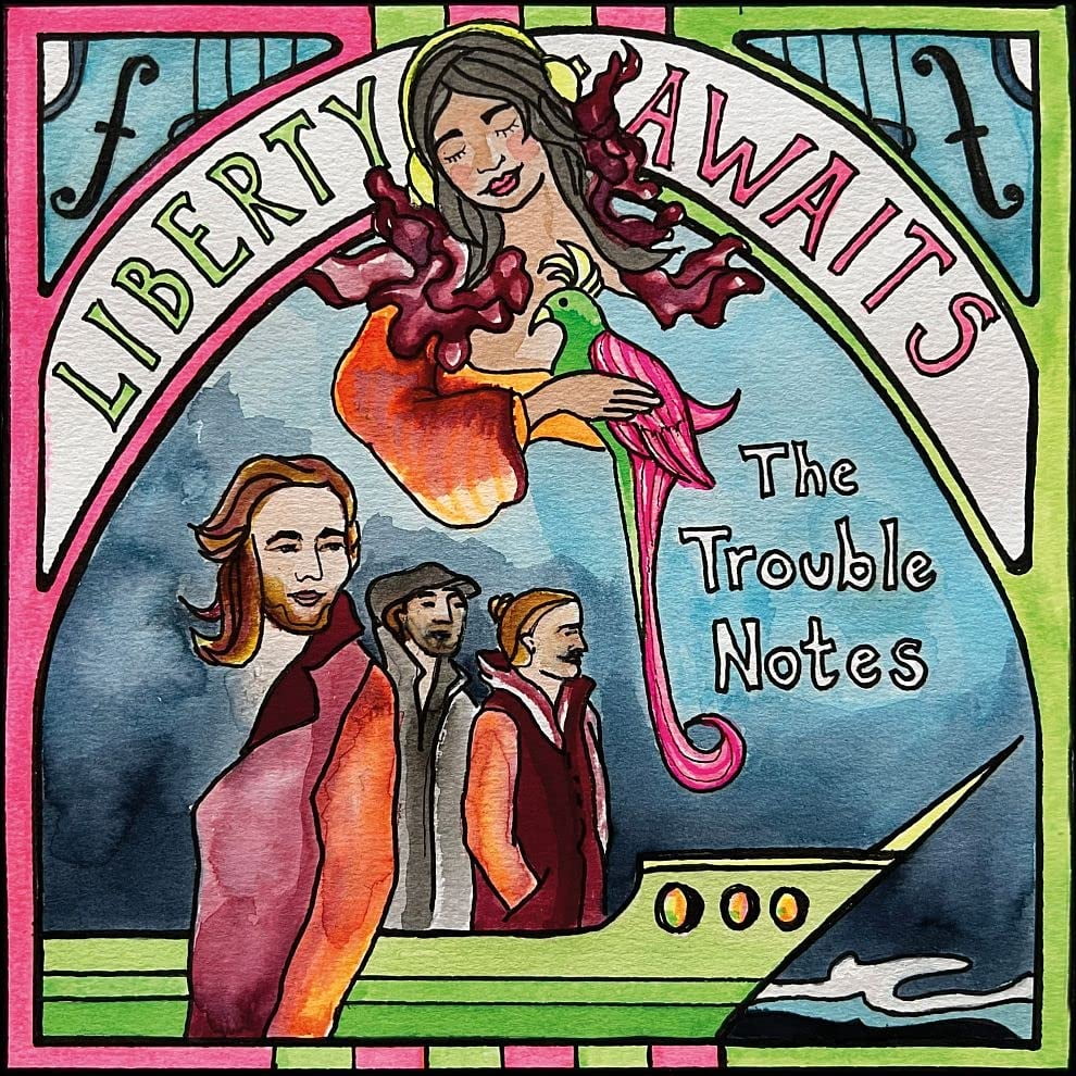 The Trouble Notes Liberty Awaits (Vinyl Record) 12" Album - Walmart.com