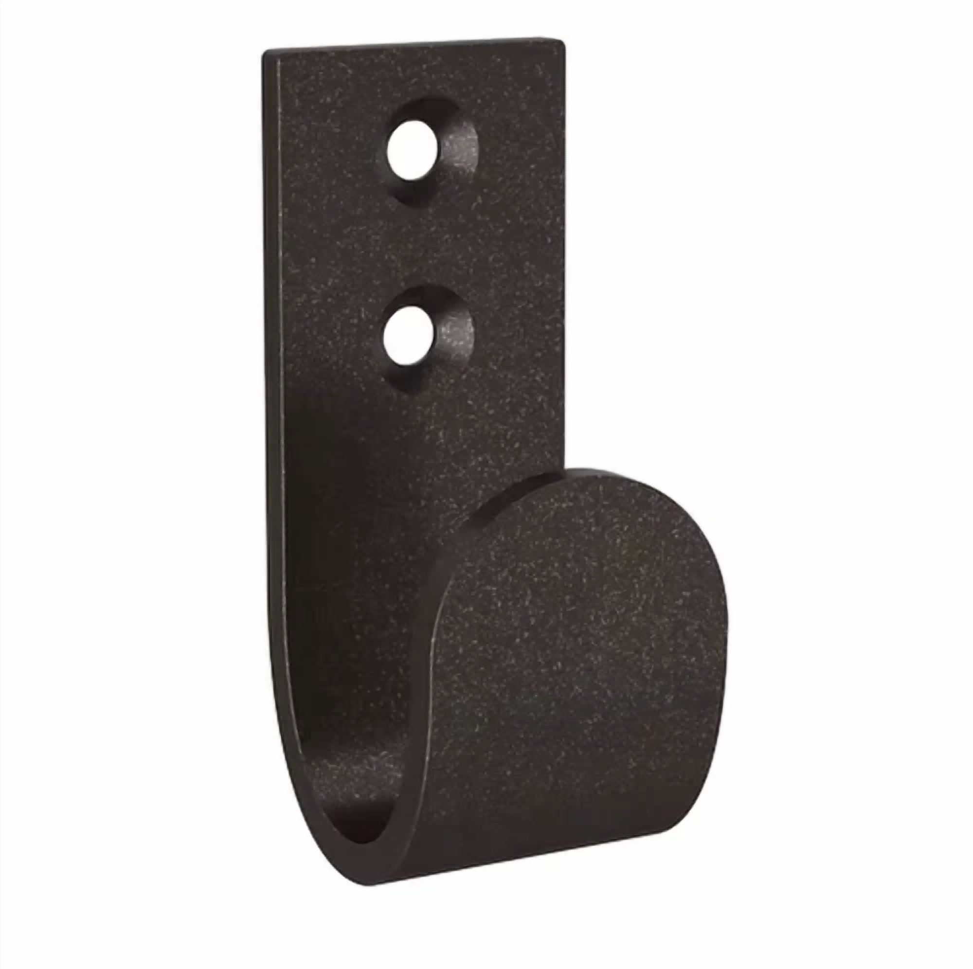 Liberty B43276-Co 2 1/3" Modern J Hook Flat Cocoa Bronze Finish ...