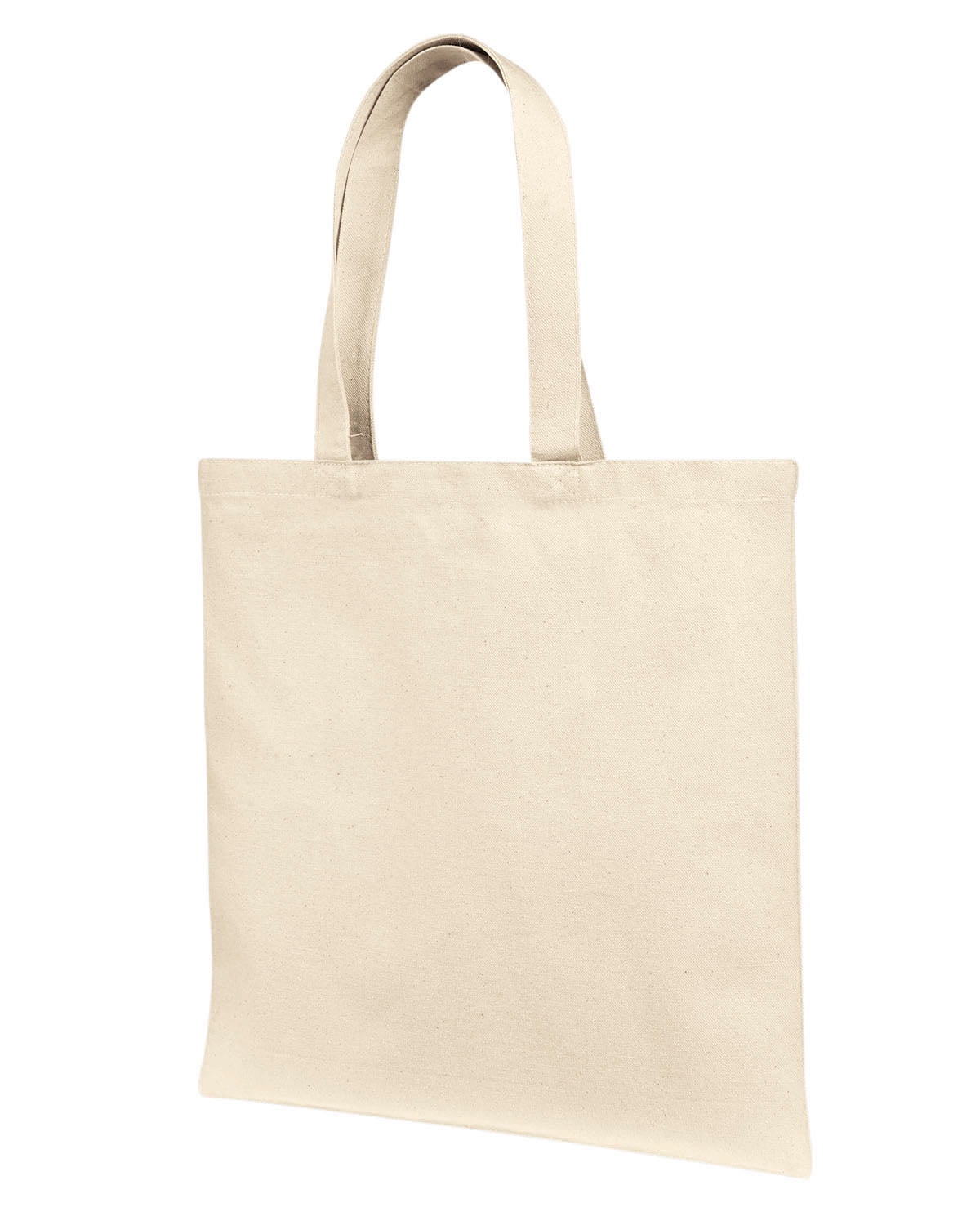 Liberty Bags 12 oz., Cotton Canvas Tote Bag With Self Fabric Handles ...
