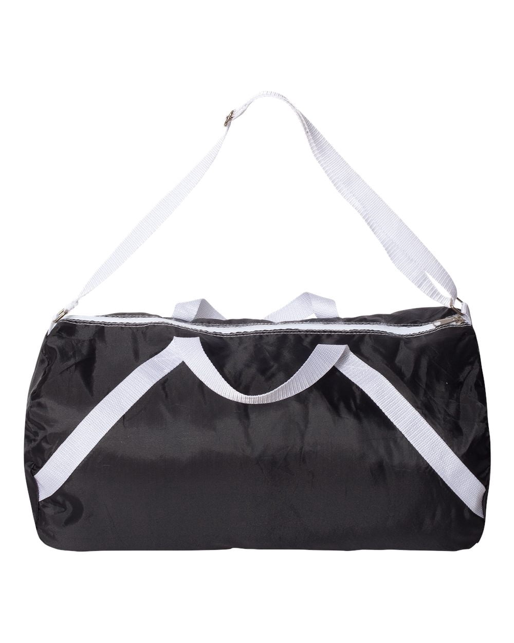 Liberty Bags 18" Nylon Roll Duffel Bag, Durable Waterproof Large ...