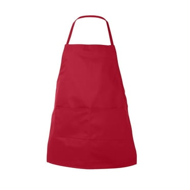Edwards Garment Three Divisional Pocket Bib Apron, Style 9002 - Walmart.com