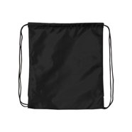 8876 10 Ounce Cotton Canvas Contrast Bottom Drawstring Backpack - Walmart.com