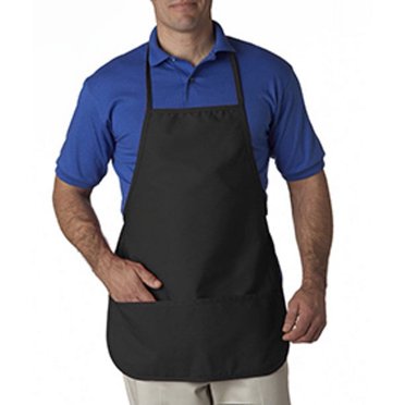 UltraClub Large 2-Pocket Apron - Walmart.com