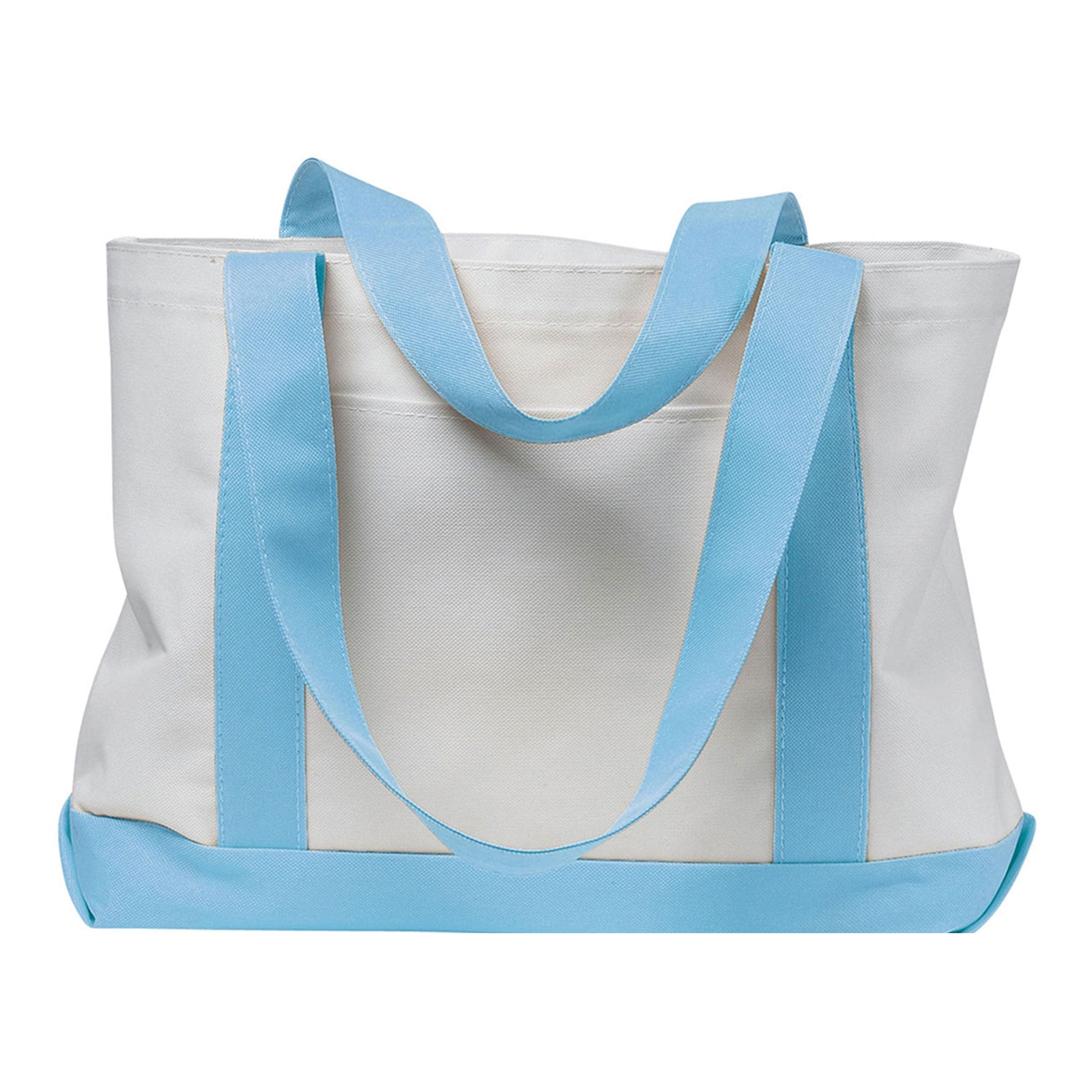 Liberty Bags P & O Cruiser Boat Contrast Tote Bag, Style 7002 - Walmart.com