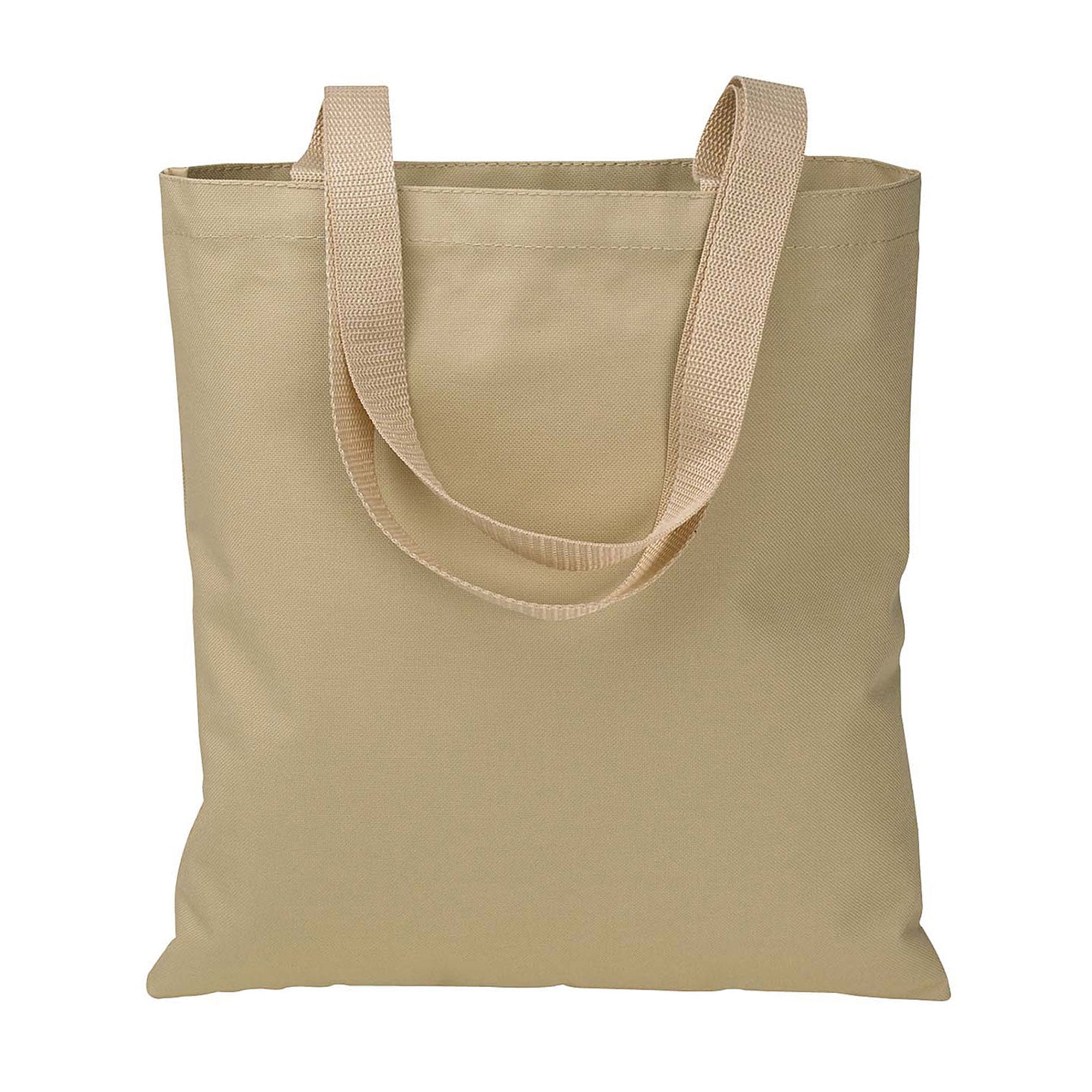 Liberty Bags Recycled Basic Tote Bag, Style 8801 - Walmart.com