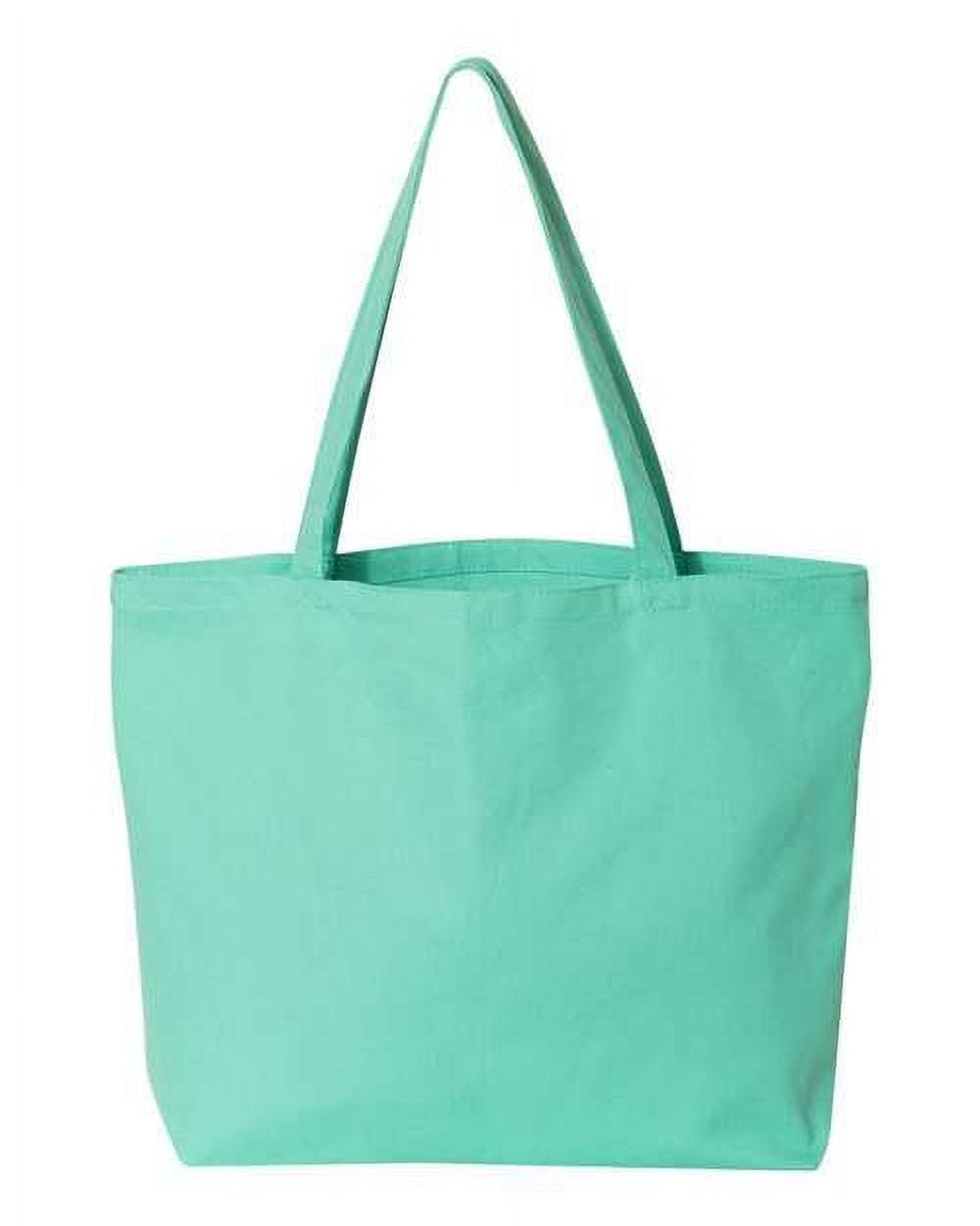 Liberty Bags Seaside Cotton 12 oz Pigment-Dyed Large Tote - LB8507 ...