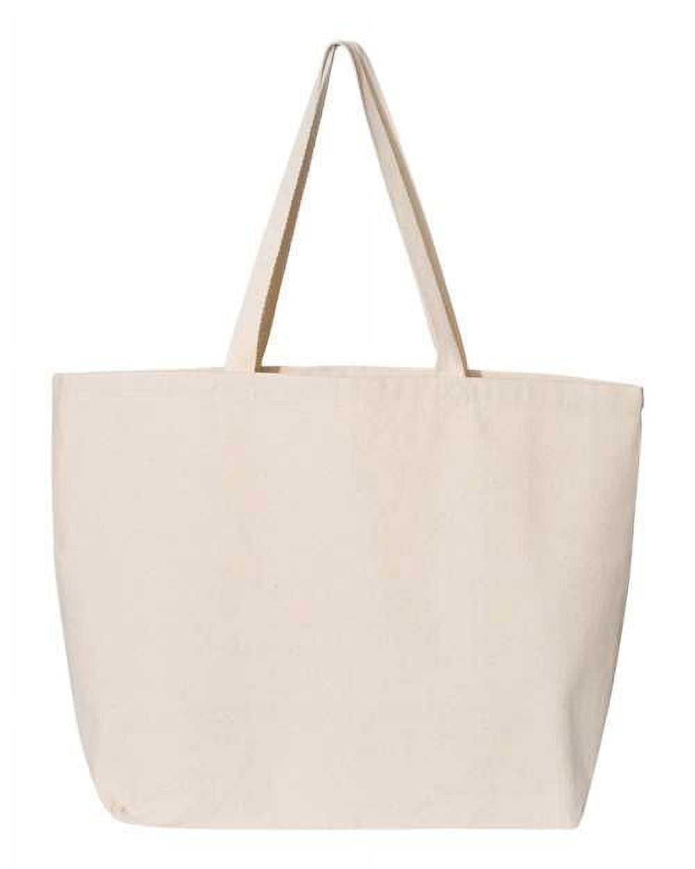 OAD - Jumbo Tote - OAD108 - Natural - Size: One Size - Walmart.com