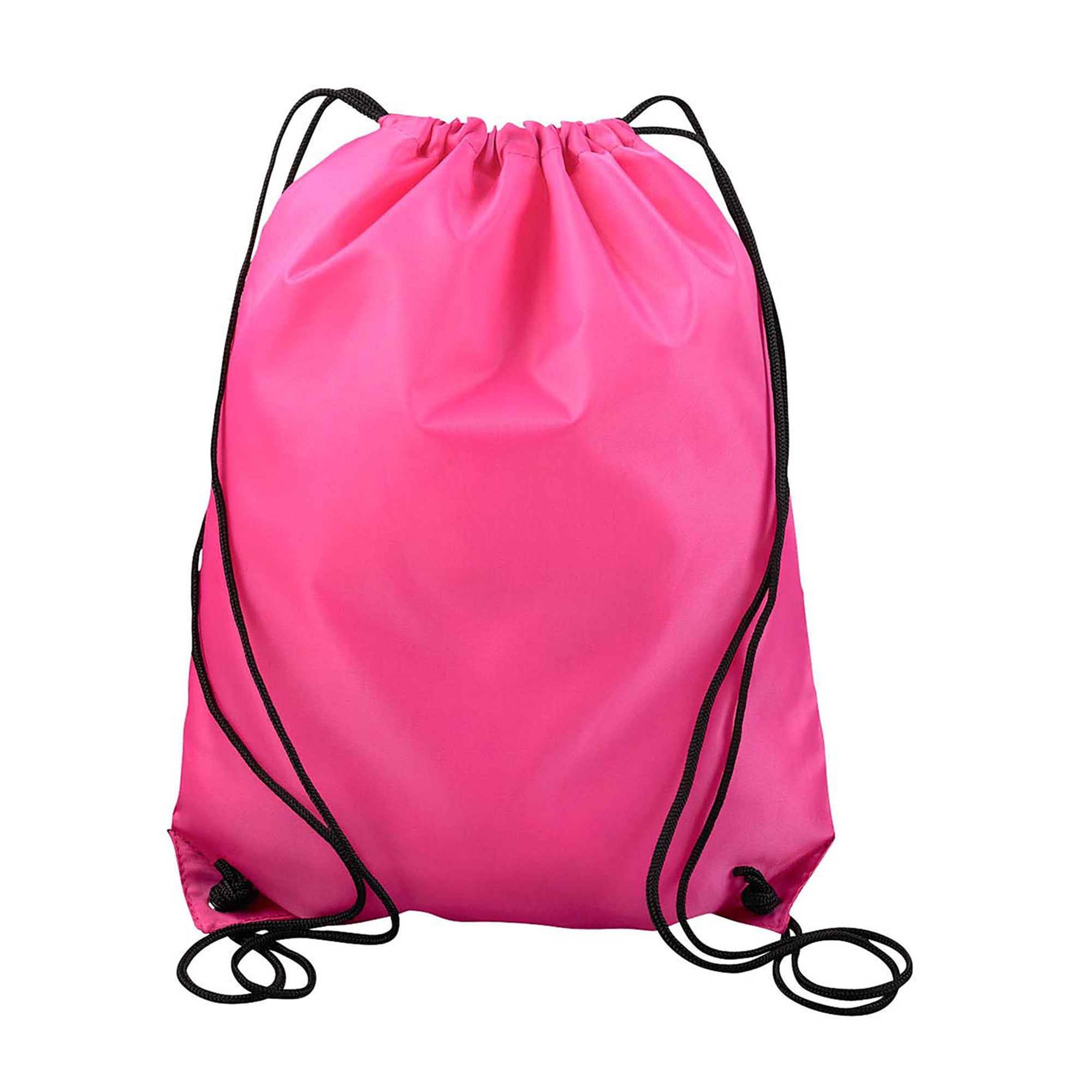 Liberty Bags Value Black Cord Drawstring Backpack, Style 8886 - Walmart.com