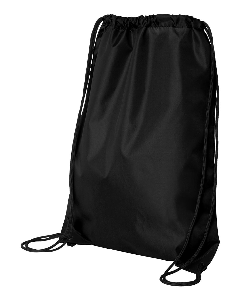 Liberty Bags - Nylon Drawstring Backpack with Reinforced Black Corners ...