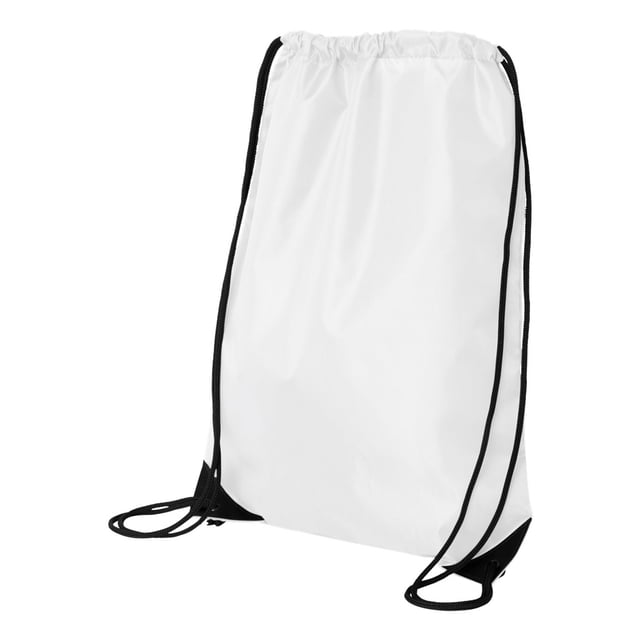 Liberty Bags - Value Drawstring Backpack With Reinforced Black Corners ...